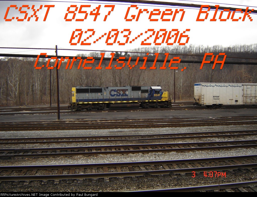CSXT 8547